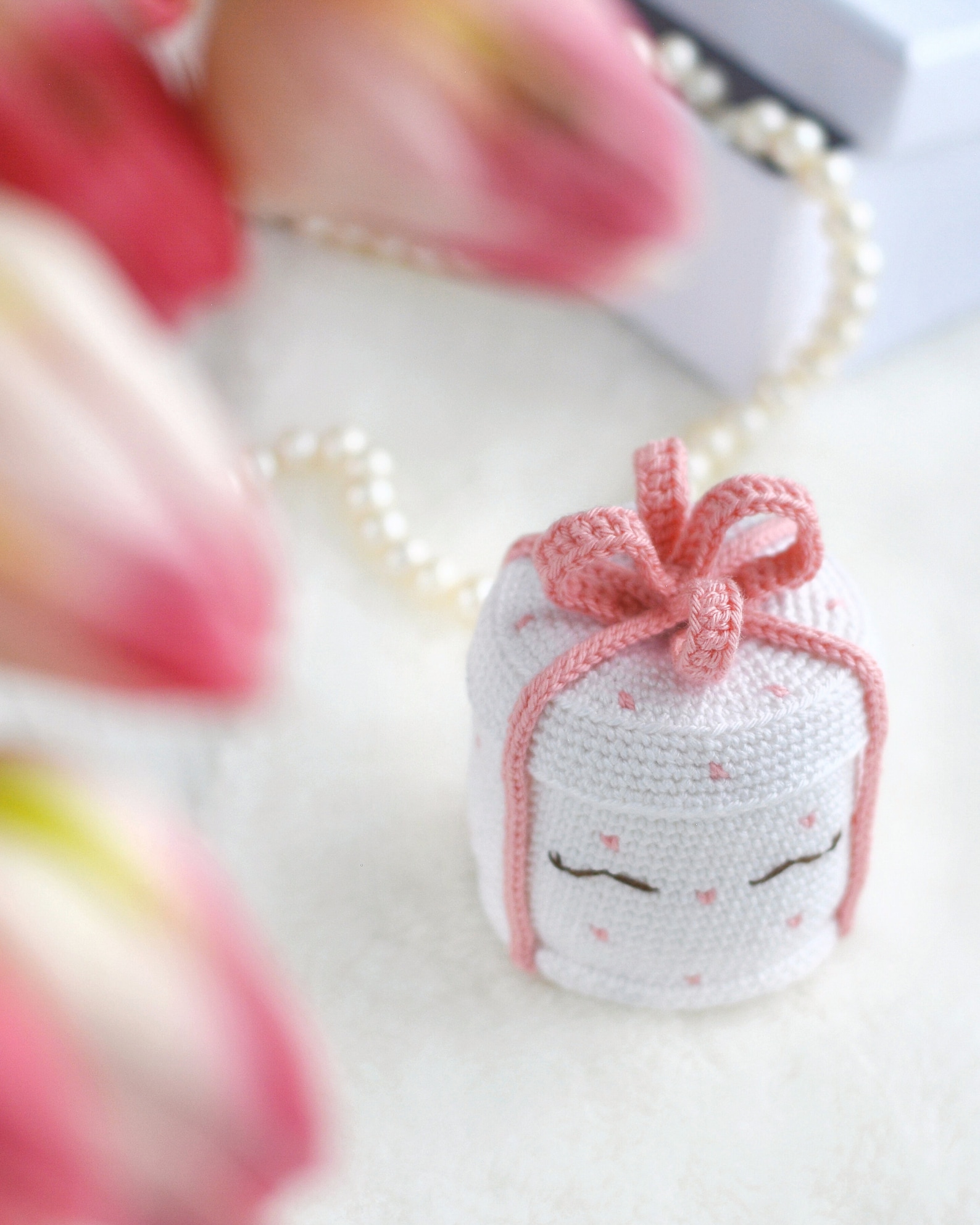 Crochet Gift Box Pattern Amigurumi Valentine Gift Box - Etsy