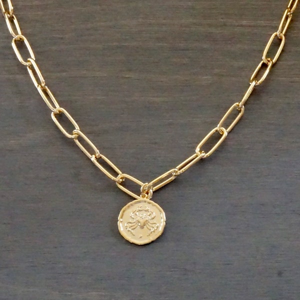 Paper Clip Necklace - Etsy