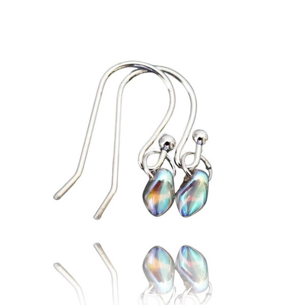 Modern Drop Earrings - Etsy