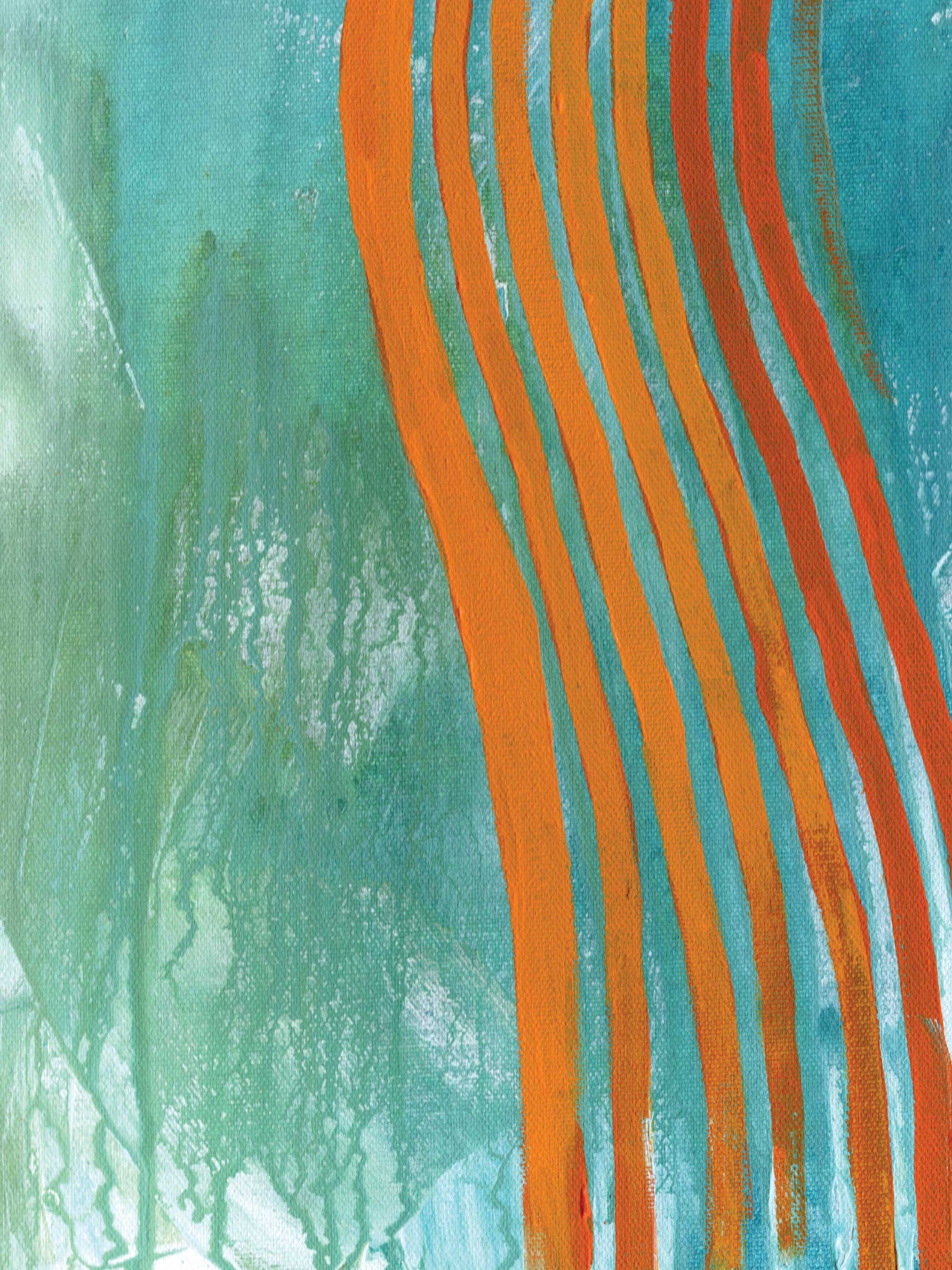 Original Abstract Painting Linear Abstract Painting Line - Etsy