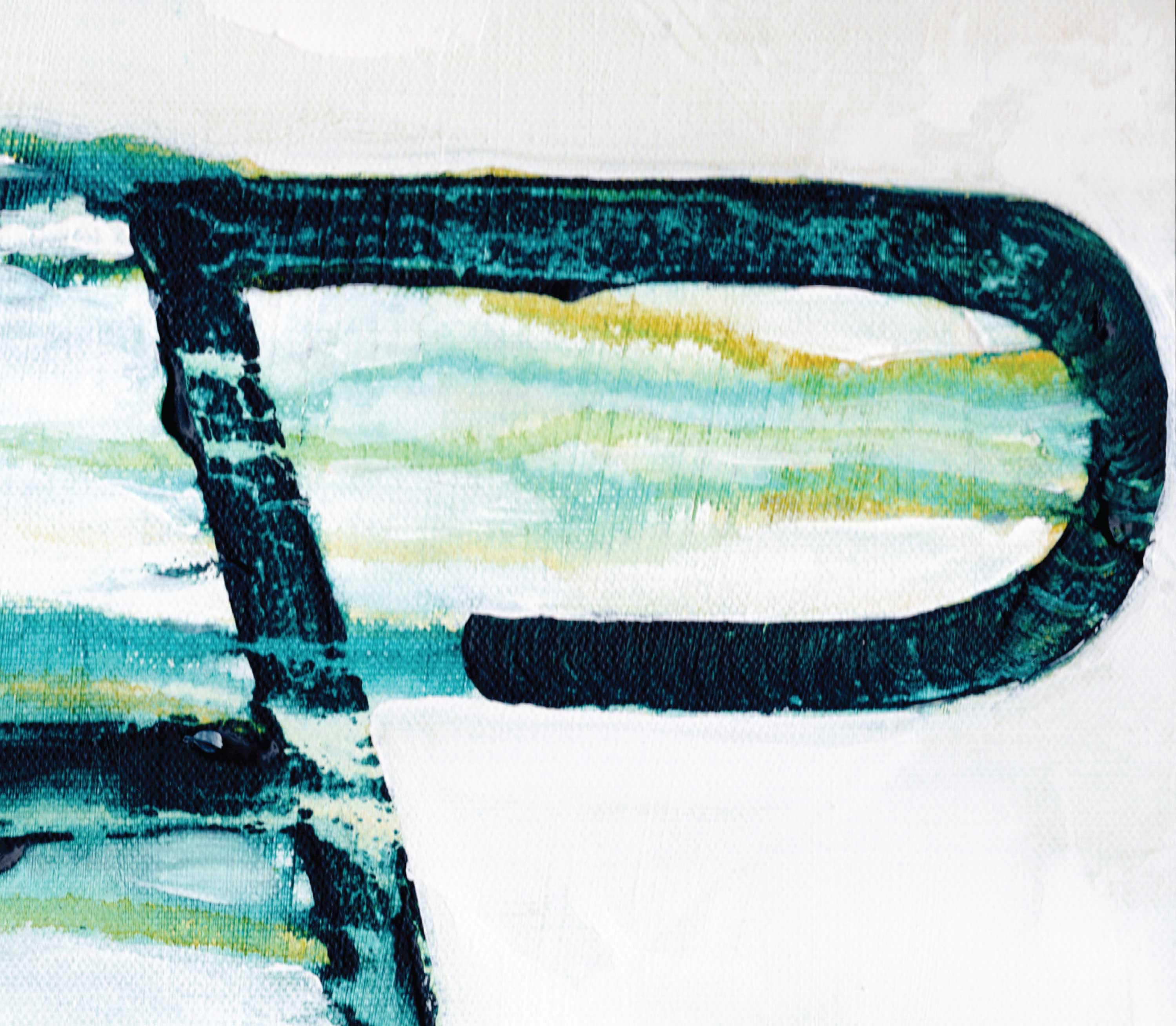 Bike art, Speed, original abstract painting, bicycle art, modern ...