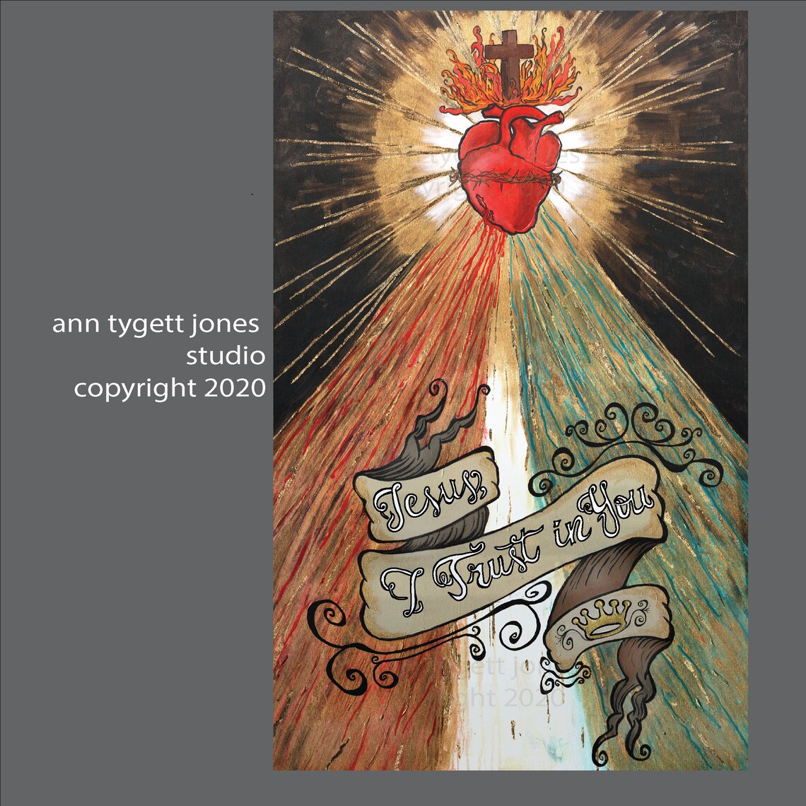 Divine Mercy, Sacred Heart of Jesus, Christian Art, Catholic Art ...