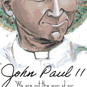 JPII, Inspirational Quote, St John Paul II, Catholic Education ...