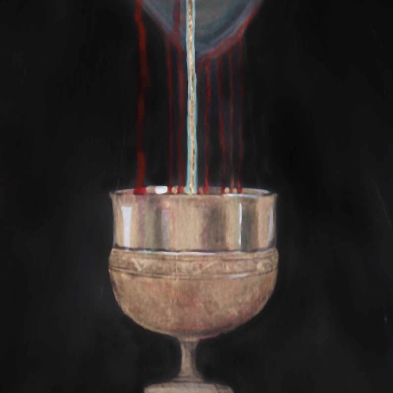 MERCY, Divine Mercy, Catholic Wall Art, Catholic Art, Eucharist Art ...