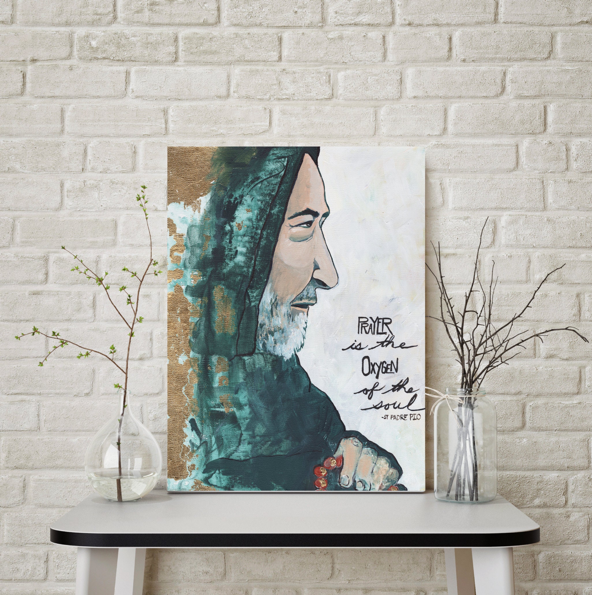 Padre Pio, Catholic art, Catholicism, inspirational quote, Catholic ...