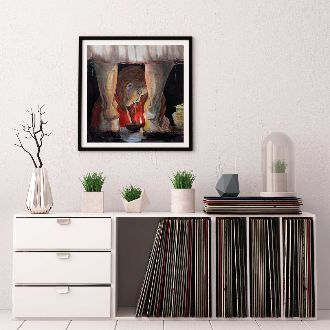 Tears of Redemption, Catholic Decor, Catholic Art, Catholic Art Print ...