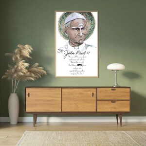 JPII, Inspirational Quote, St John Paul II, Catholic Education ...