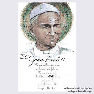 JPII, Inspirational Quote, St John Paul II, Catholic Education ...