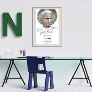 JPII, Inspirational Quote, St John Paul II, Catholic Education ...