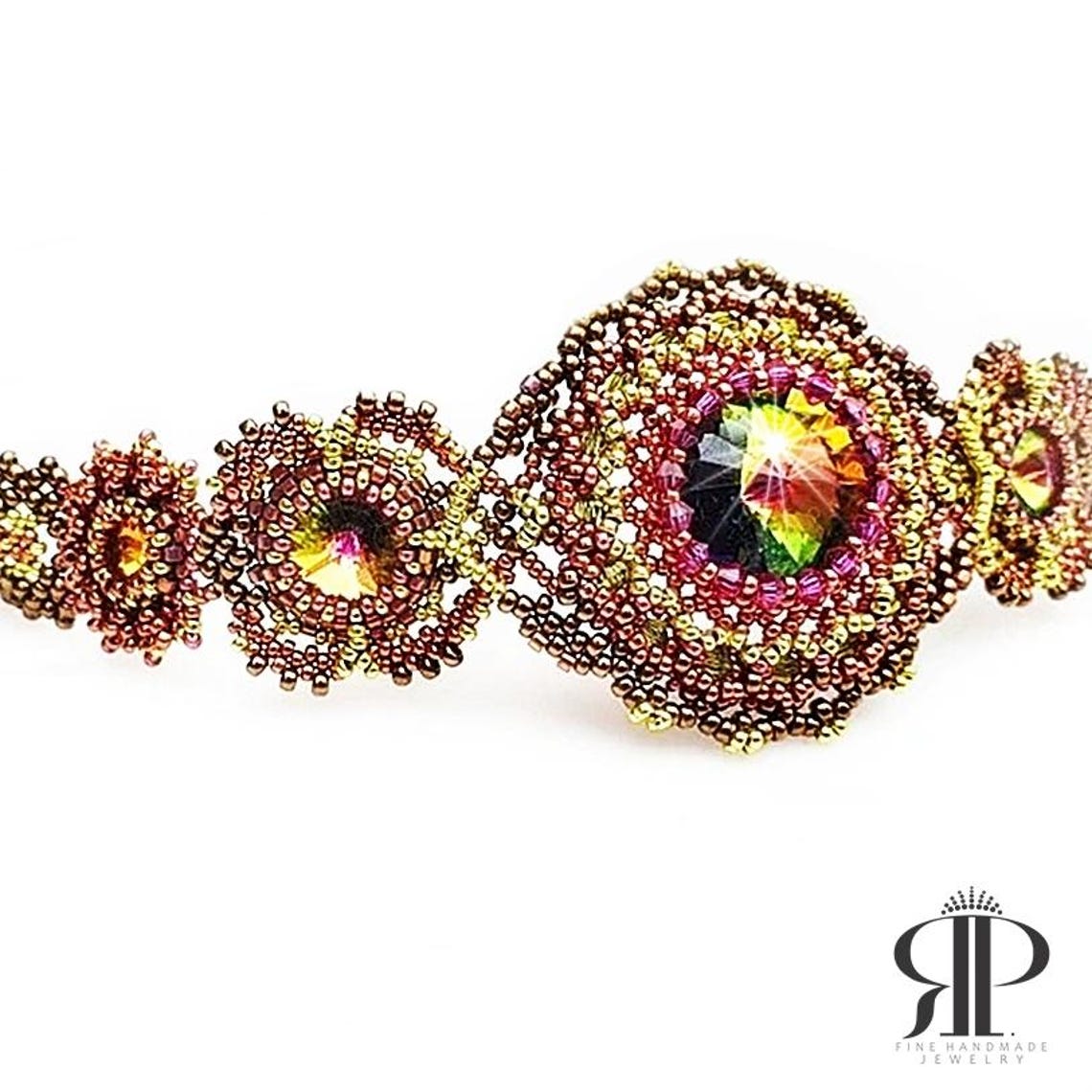 Josephine Bracelet Tutorial - Etsy