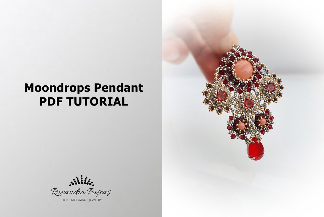 Moondrops Pendant Tutorial - Etsy