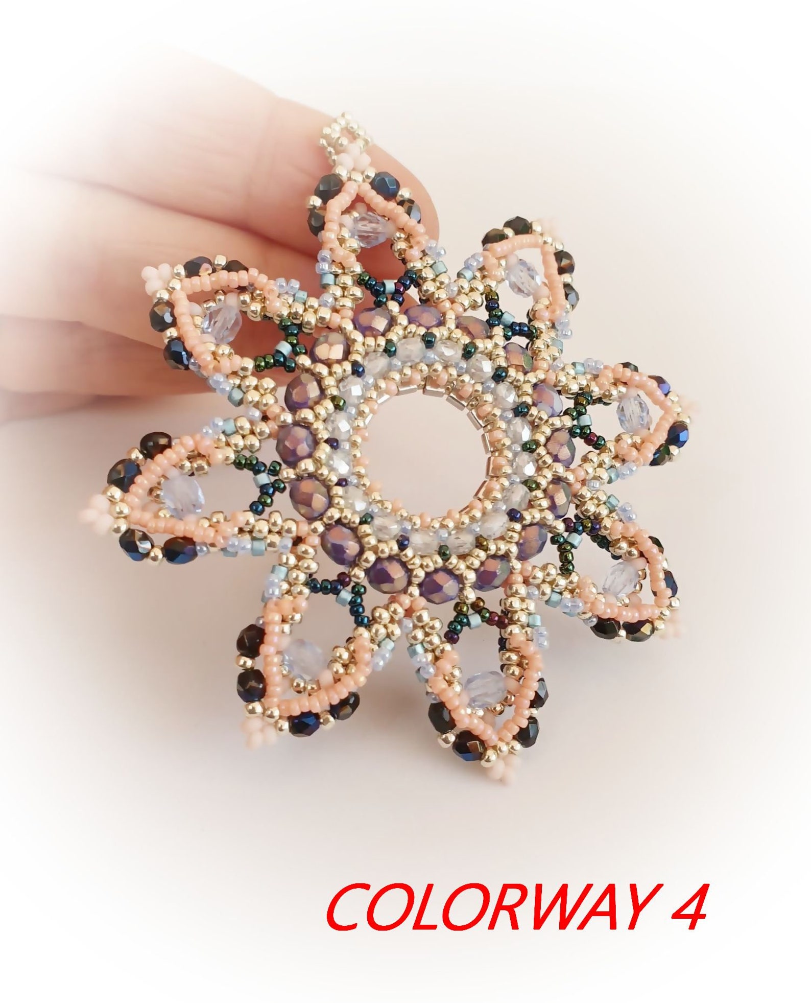 Whirlwind Star Pendant/ornament Tutorial - Etsy