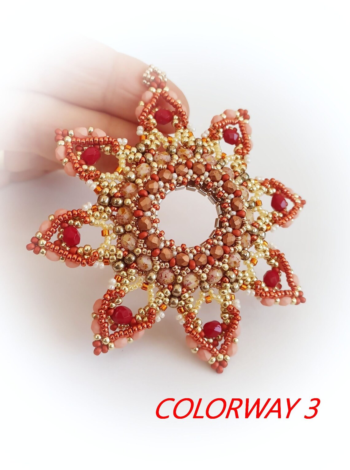 Whirlwind Star Pendant/ornament Tutorial - Etsy