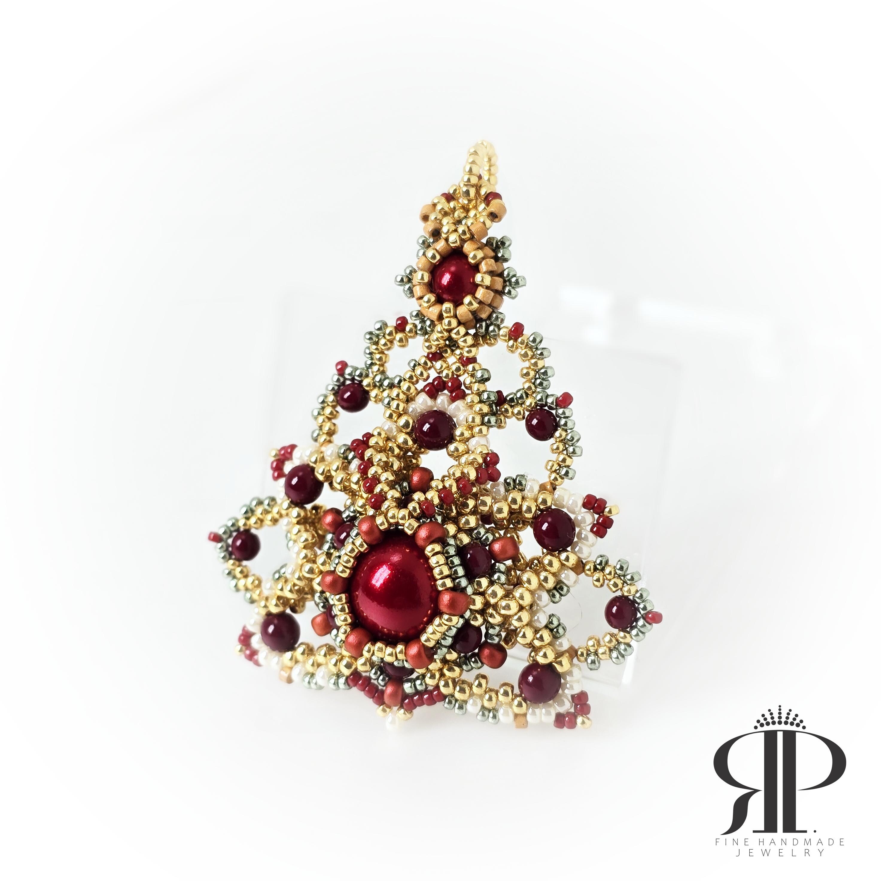 Oh, Christmas Tree Pendant / Ornament / Decoration Tutorial - Etsy
