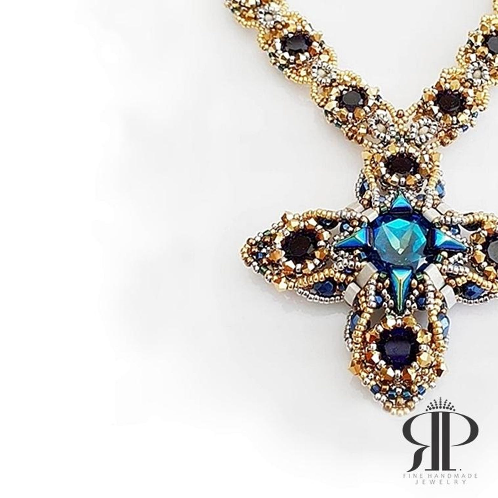 Daphne Necklace Tutorial - Etsy
