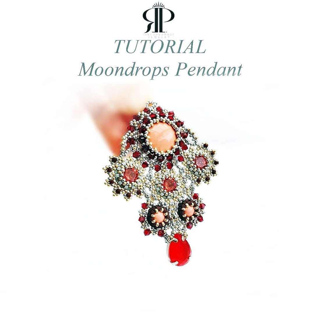 Moondrops Pendant Tutorial - Etsy