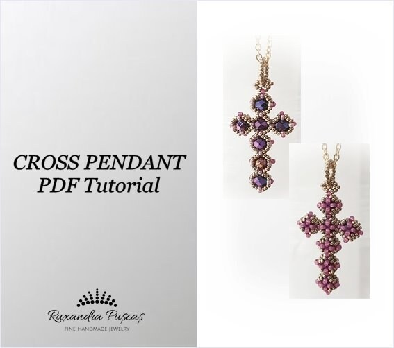 Cross Pendant Tutorial - Etsy