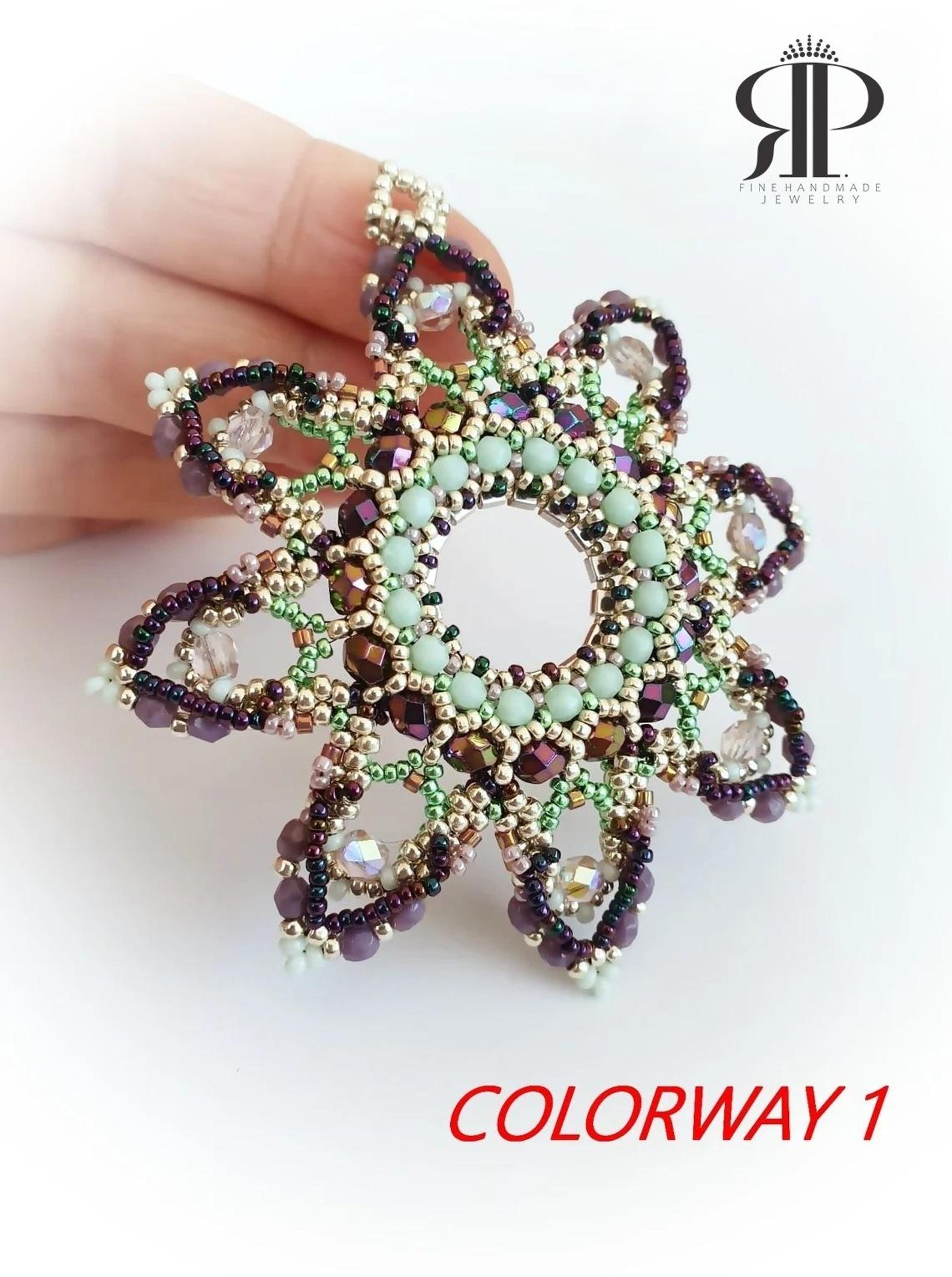 Whirlwind Star Pendant/ornament Tutorial - Etsy