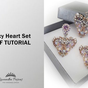 Lacy Heart Set Tutorial - Etsy
