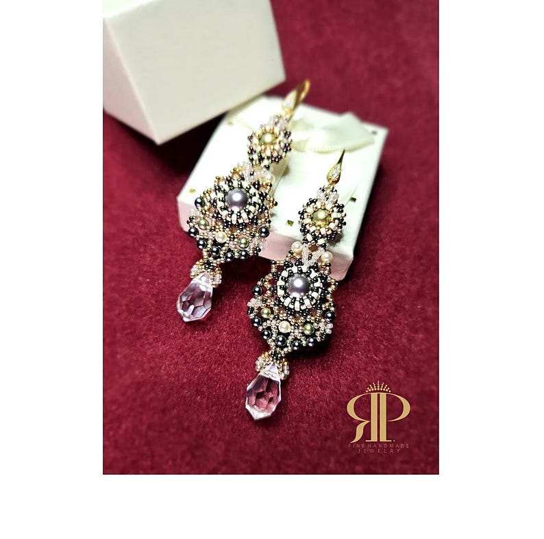 Lacy Starlight Earrings Tutorial - Etsy