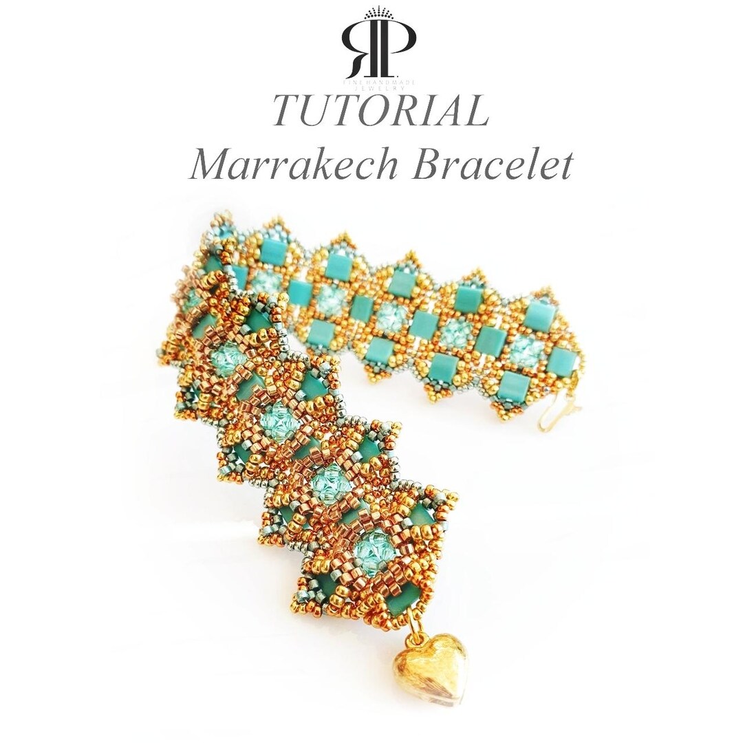 Marrakech Bracelet Tutorial - Etsy