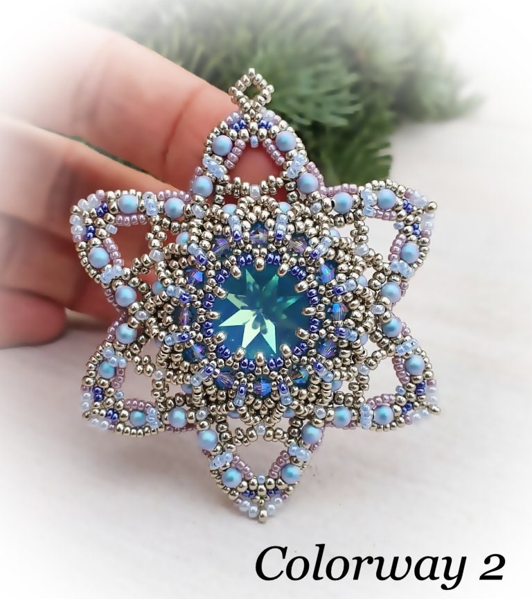 Evening Star Pendant/ornament Tutorial - Etsy