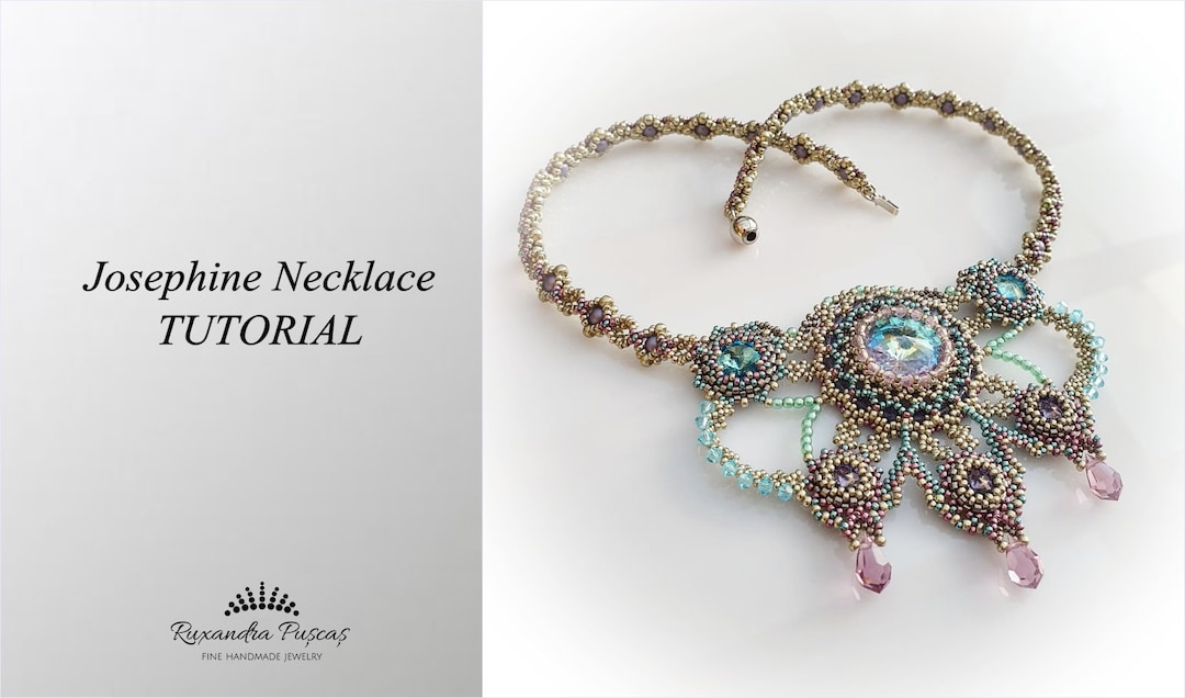 Josephine Necklace Tutorial - Etsy