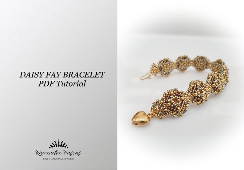 Daisy Fay Bracelet Tutorial - Etsy
