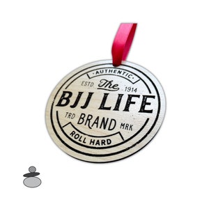 BJJ Ornament Gift Idea, Brazilian Jiujitsu Christmas, Jiujitsu Life - Etsy
