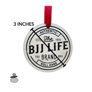BJJ Ornament Gift Idea, Brazilian Jiujitsu Christmas, Jiujitsu Life - Etsy