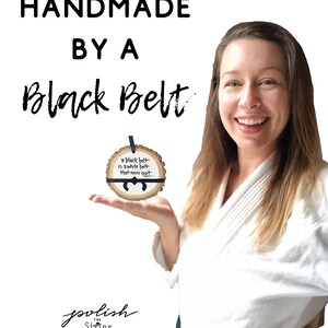 Congrats Black Belt Greeting Card Martial Arts Greeting | Etsy