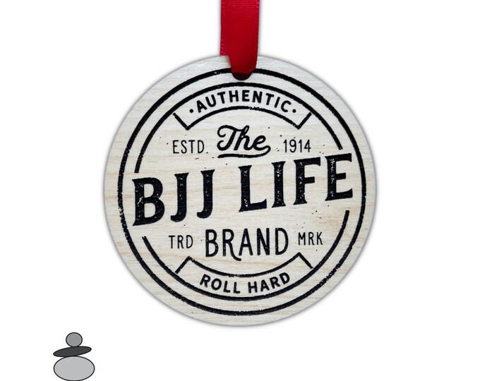 BJJ Ornament Gift Idea, Brazilian Jiujitsu Christmas, Jiujitsu Life - Etsy