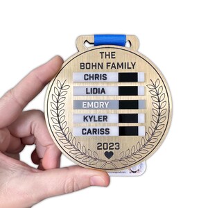 Brazilian Jiu Jitsu Personalized Family Ornament Gift Idea, Jiu Jitsu ...