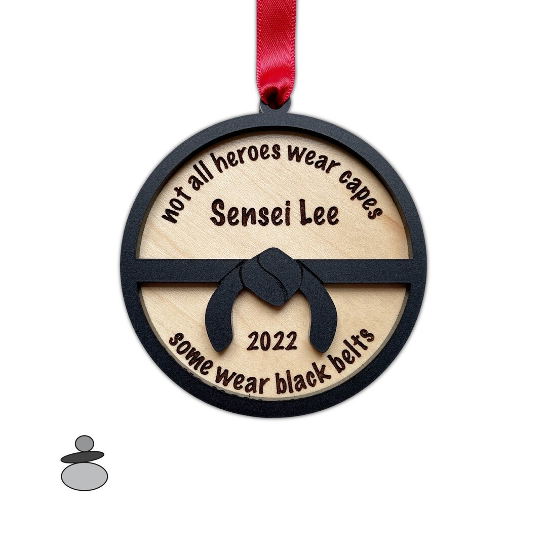 Karate Sensei Gift Idea, Martial Arts Instructor, Tae Kwon Do, Judo ...