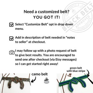 Karate Personalized Ornament, Karate Black Belt Gift Idea - Etsy