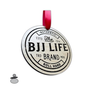 BJJ Ornament Gift Idea, Brazilian Jiujitsu Christmas, Jiujitsu Life - Etsy