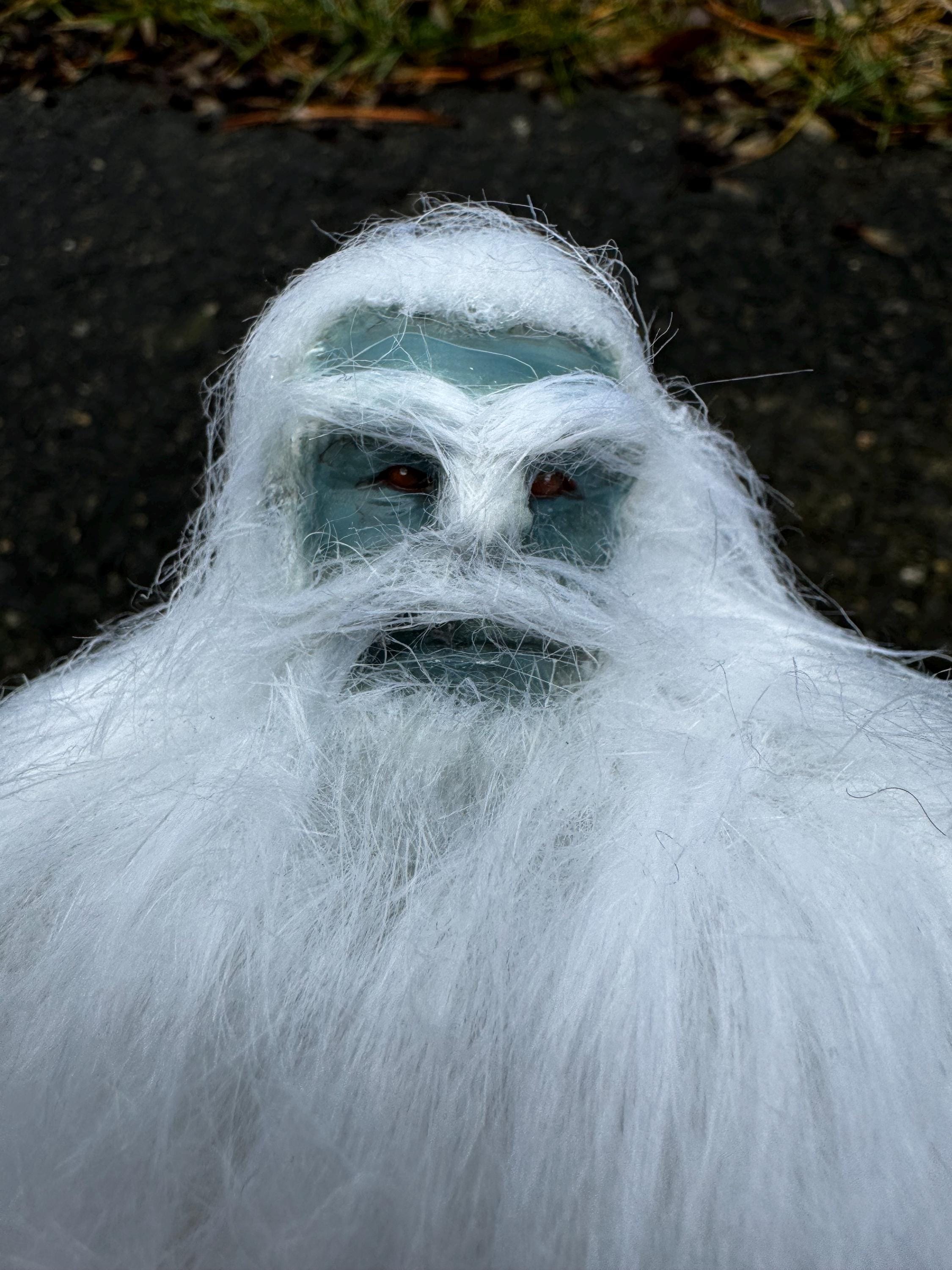 Realistic Yeti Bigfoot Collectible Figure (abominable Snowman) - Etsy