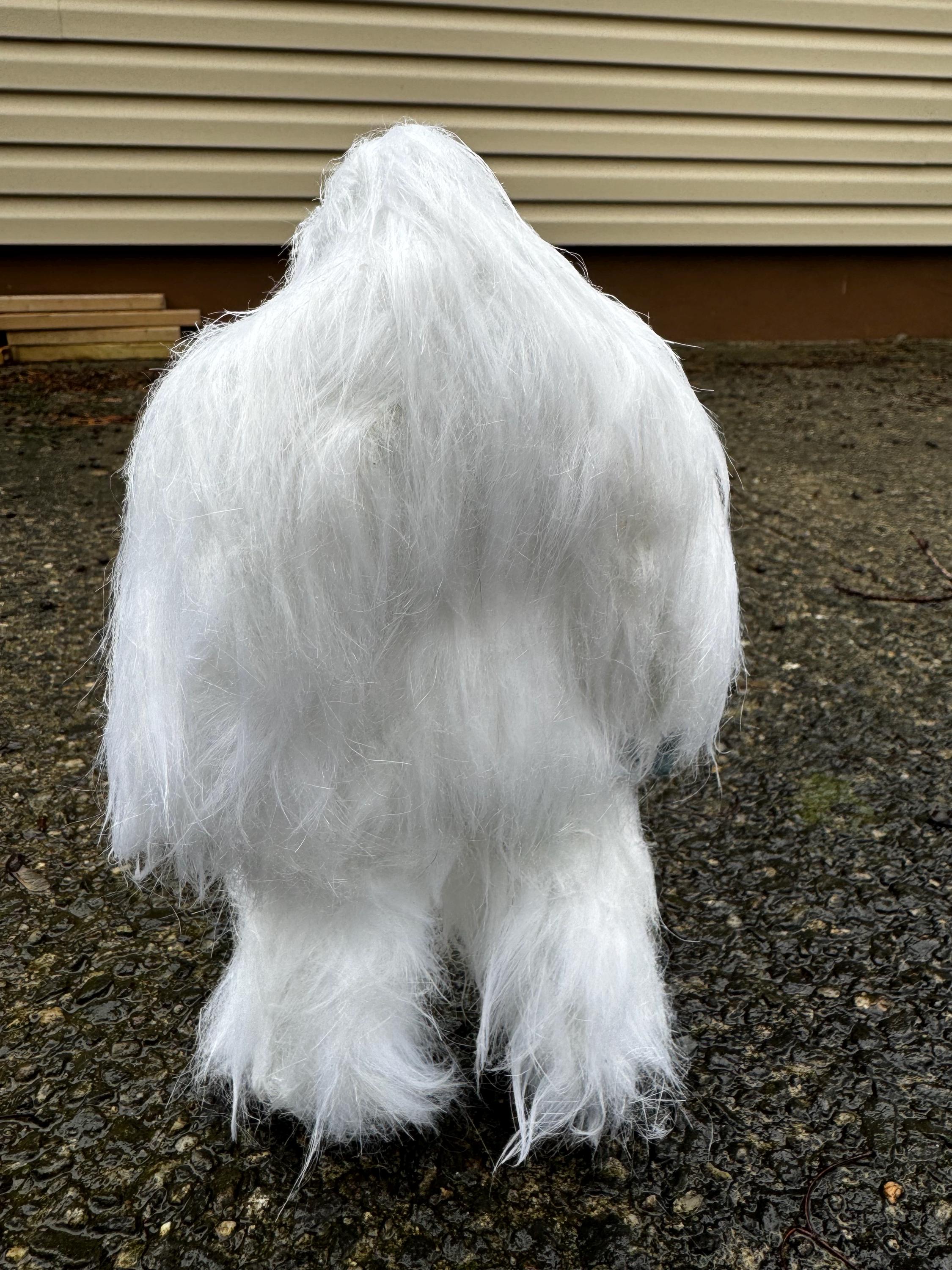 Realistic Yeti Bigfoot Collectible Figure (abominable Snowman) - Etsy
