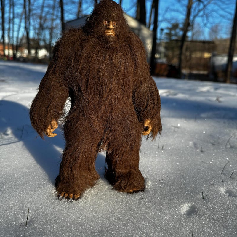 Life Size Bigfoot - Etsy