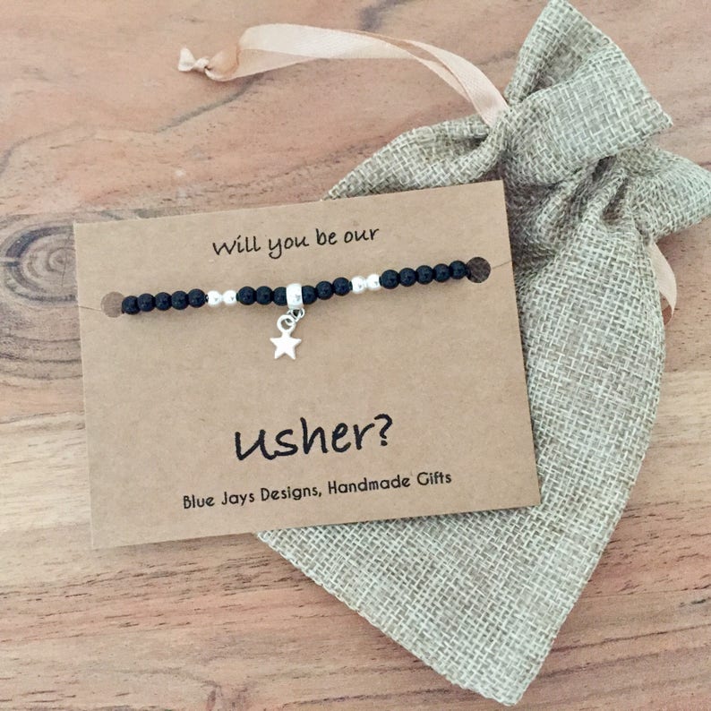 Asking Usher, Wedding Party Gift, Groomsman Proposal, Wedding Gift ...