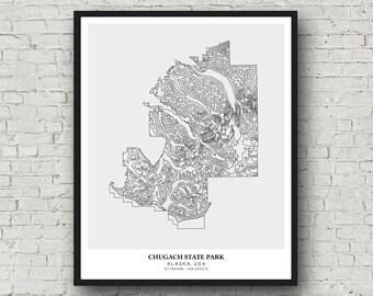Chugach State Park - Etsy