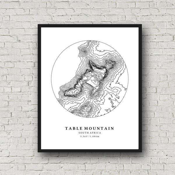 Topographic Table - Etsy