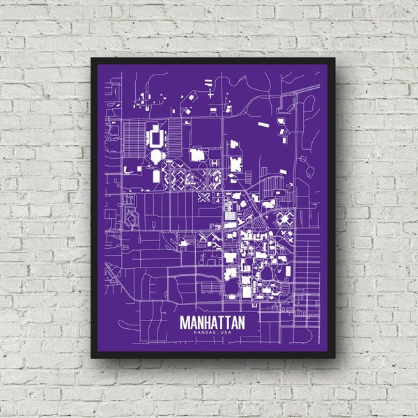 Manhattan - Etsy