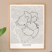 Lunch Loop Trails Colorado Topographic Map Printable Mountain - Etsy