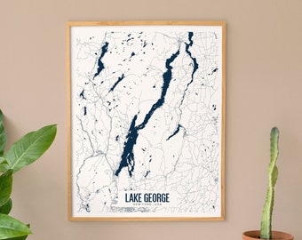 Prints Digital Prints Lake George Wall Art Lake George New York ...