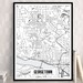Georgetown D.C. Map Printable, DC City Map Art, Washington Map Art, DC ...