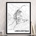 Lunch Loop Trails Colorado Topographic Map Printable Mountain - Etsy