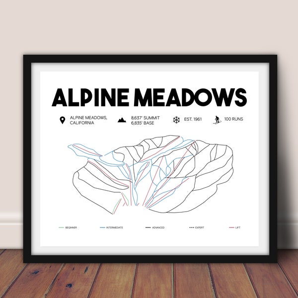 Alpine Meadows - Etsy