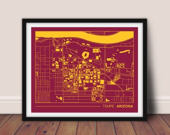 Arizona State Graduation Gift - Etsy