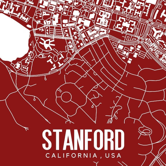 Stanford Campus Map Printable